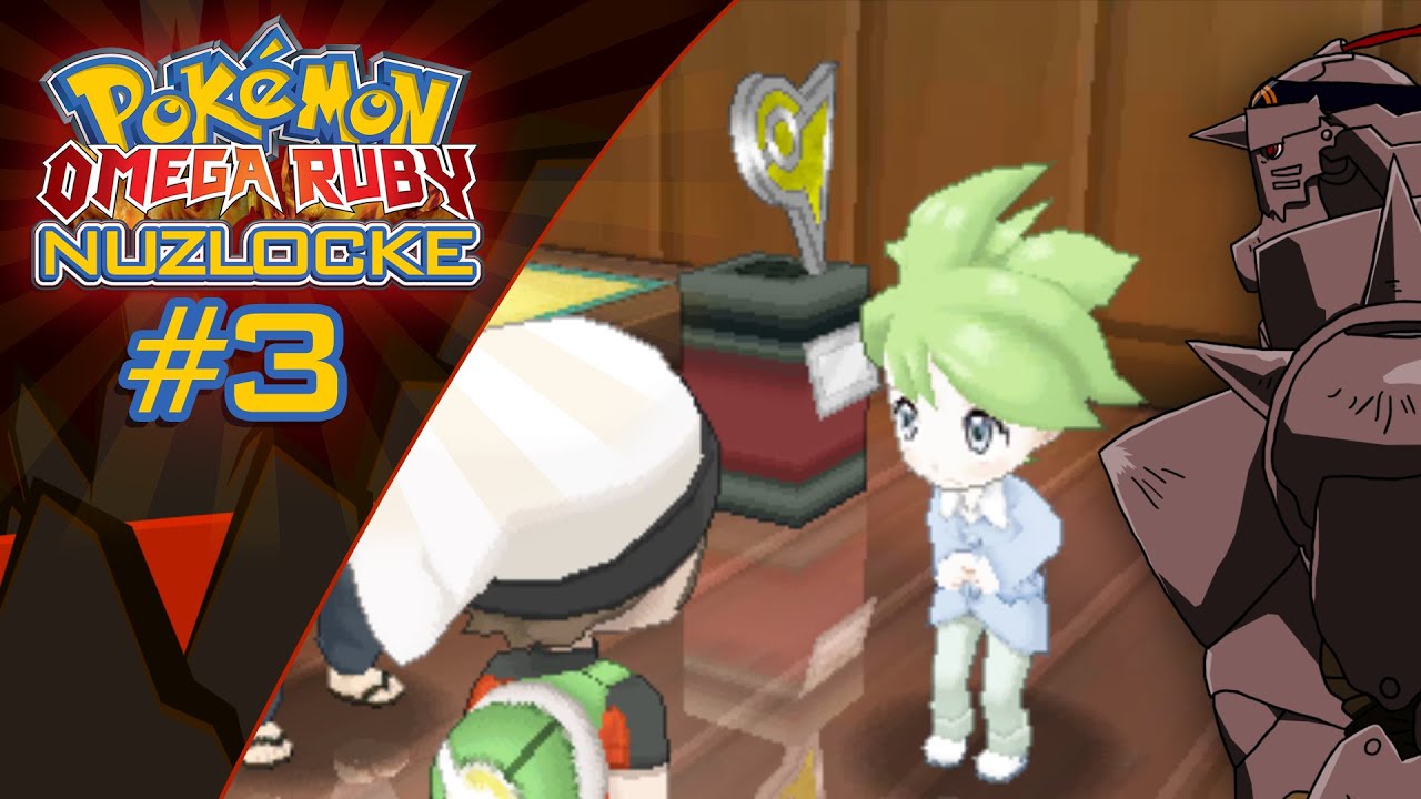 Pokemon :: Omega Ruby :: Nuzlocke - EP 03 - "Wally!" - YouTube