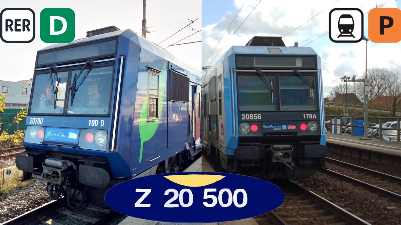 ( SNCF ) Compilation démarrages de Z20500 Partie 3 - YouTube