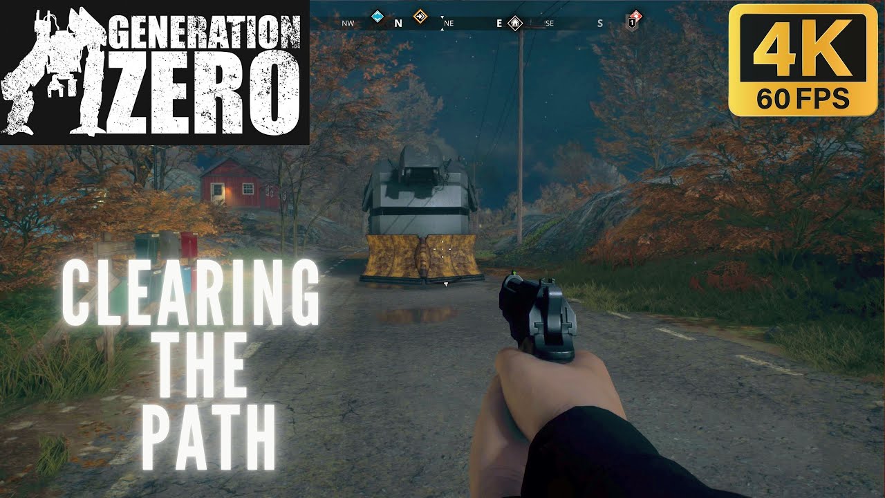 Generation Zero : Clearing the Path | Walkthrough 4K 60FPS PC RTX 4060 - YouTube