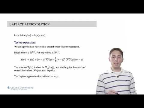 6 4 Laplace Approximation | Machine Learning - YouTube