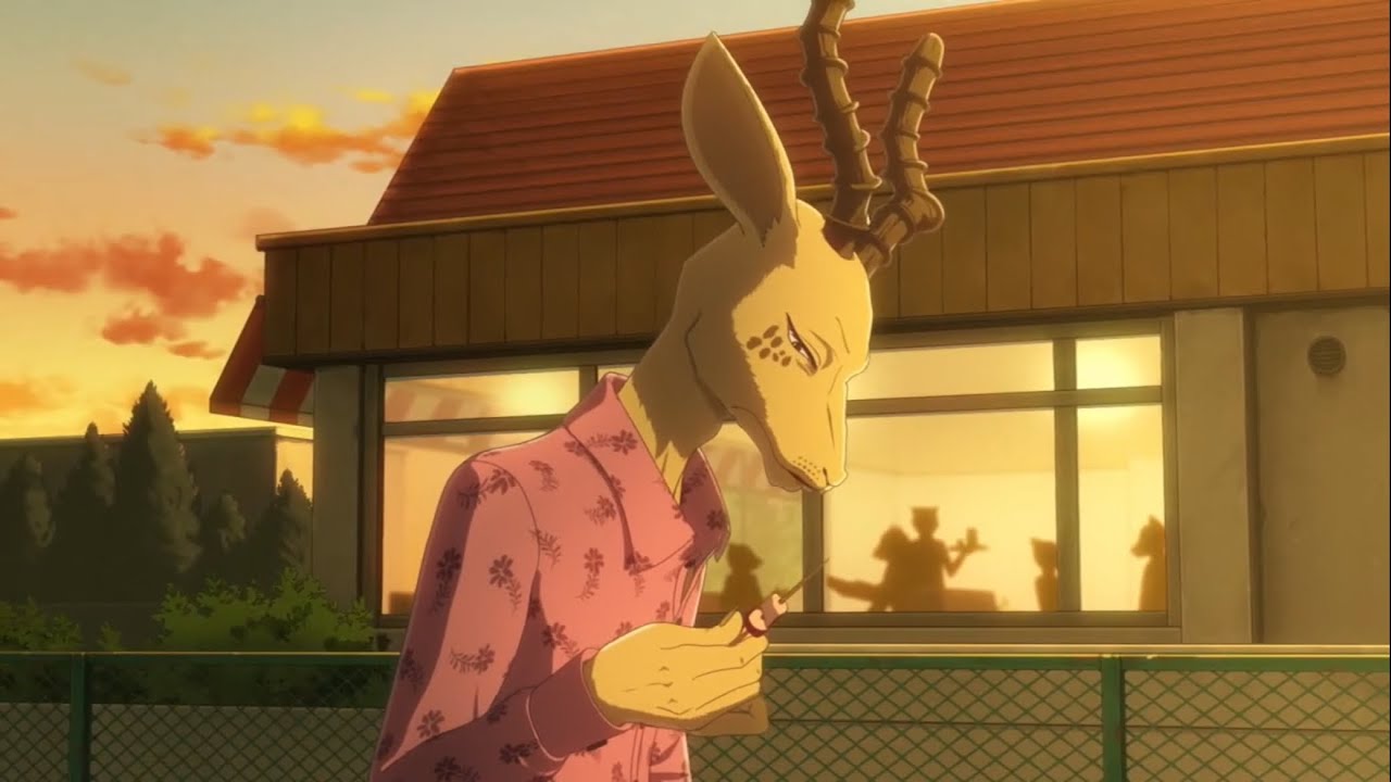 Melon can’t taste food | Beastars Season 3 | English Dub - YouTube