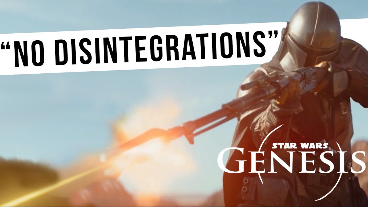 We're Finally Getting Disintegration in Star Wars Genesis — Amban Rifle ...