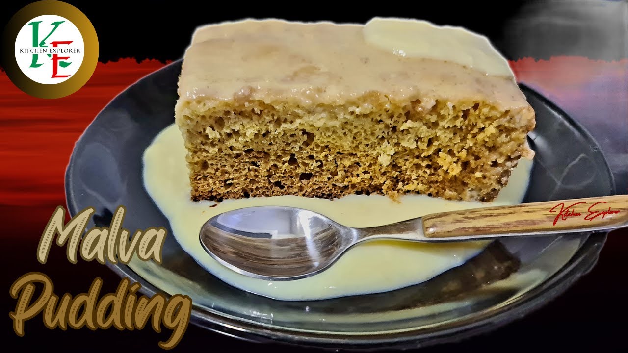 Malva Pudding | How To Make Yummiest Malva Pudding | Warm South African ...
