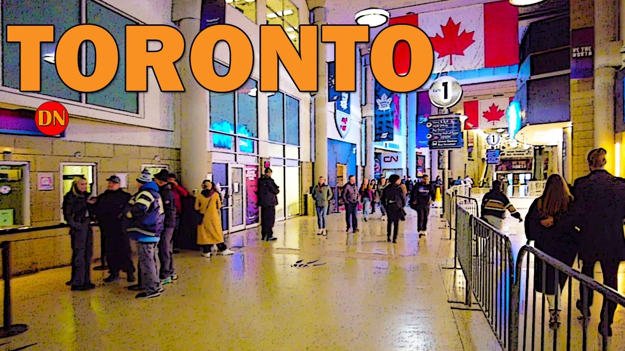 TORONTO / BAY STREET / RANDOM WALK ( NOV 2024 ) - YouTube