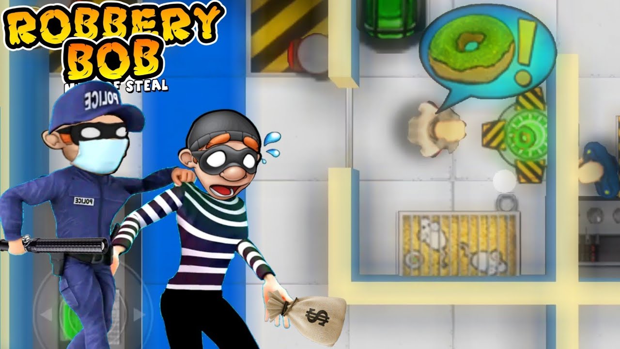 Robbery Bob Chapter 3 : Use Bald Guard Costume - Use Tool Part 234 ...