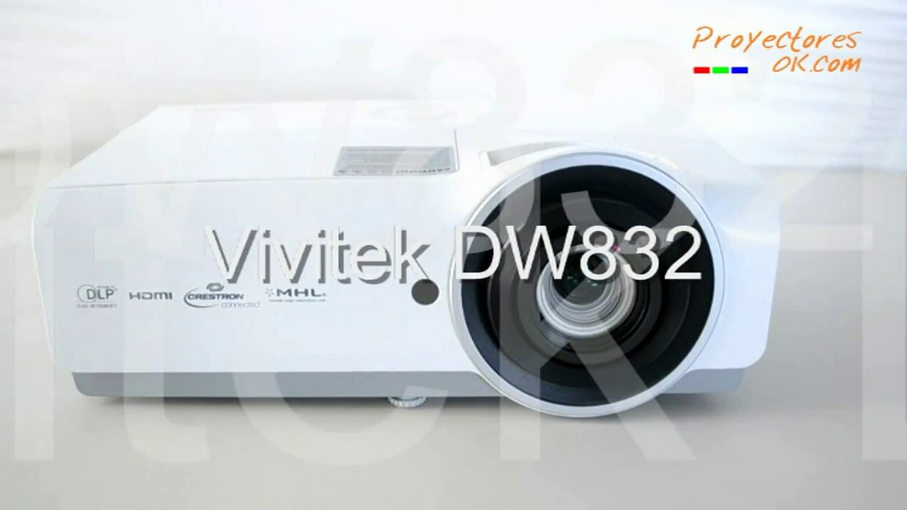 Proyector Vivitek DW832 Review - YouTube