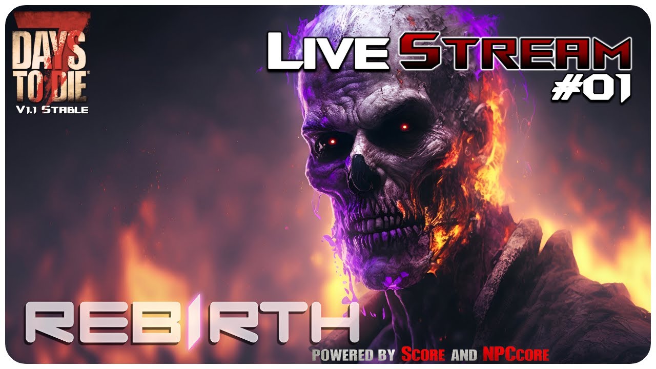 7 Days to Die V1.1 Rebirth Mod | THE BEST 7 Days to Die Mod EVER ...
