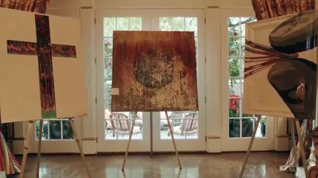Michael Shellis Art Show - YouTube