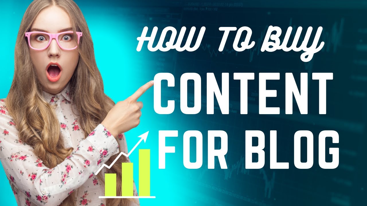 How to buy Content for blog online. 100% unique content for blog. - YouTube