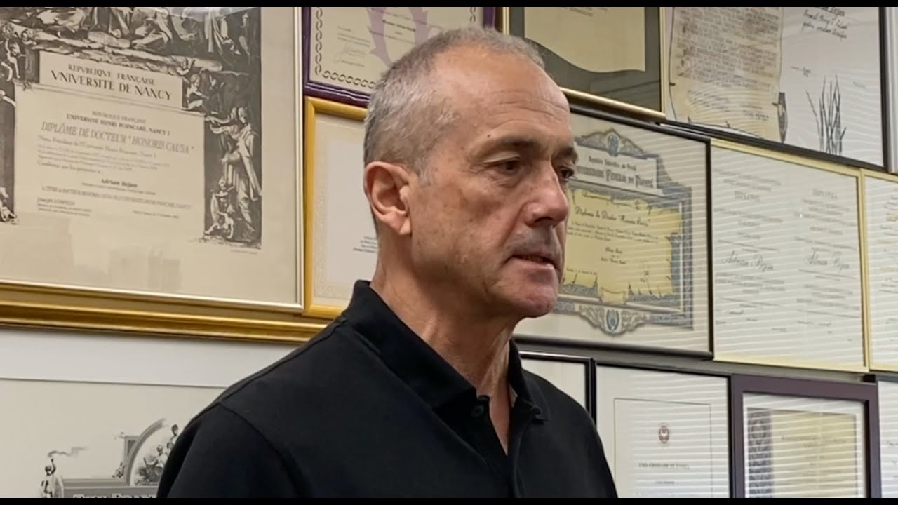 Adrian Bejan | What makes a good university - YouTube