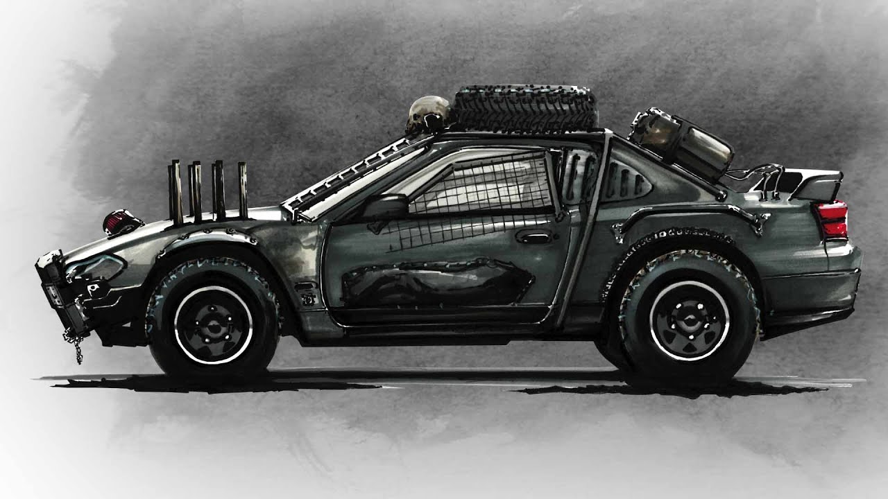 Mighty Car Mods Apocalyptic S15 Speed Sketch - YouTube