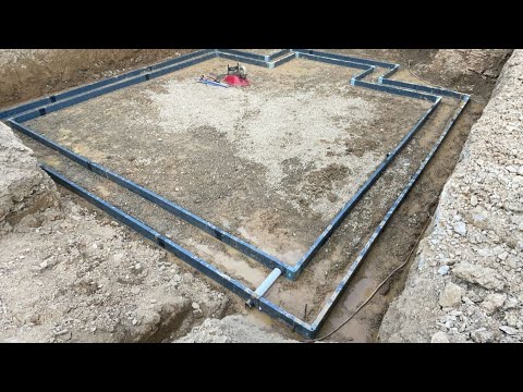 Addition Build ! Ep.1 Form a Drain going in ! - YouTube