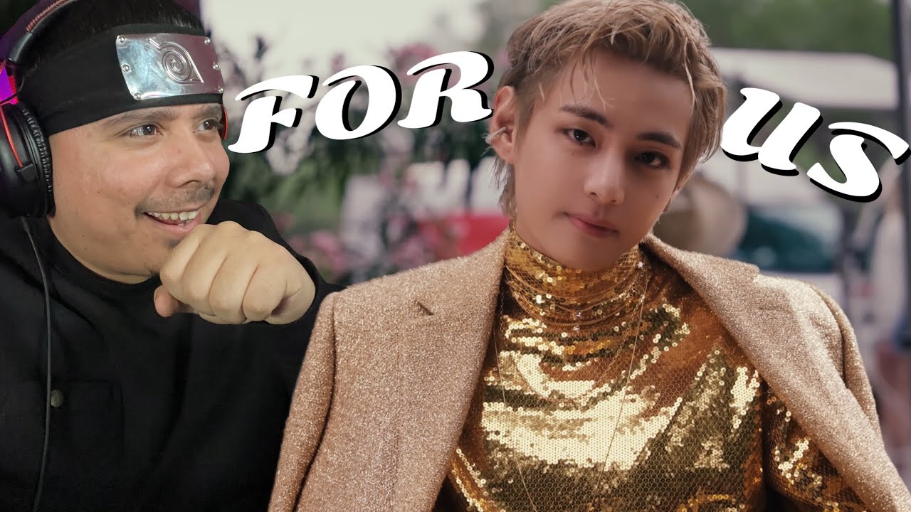 BTS V 'For Us' Official MV REACTION!!! - YouTube