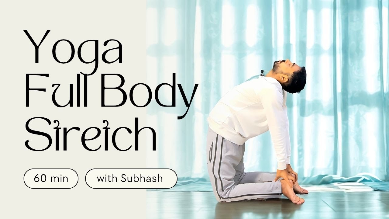 Full Body Stretch | Fix Back Pain , Slip Disc ,Sciatica ,Thyroid ...