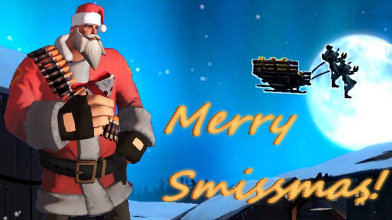 TF2: Snowville Santa Special Delivery - YouTube