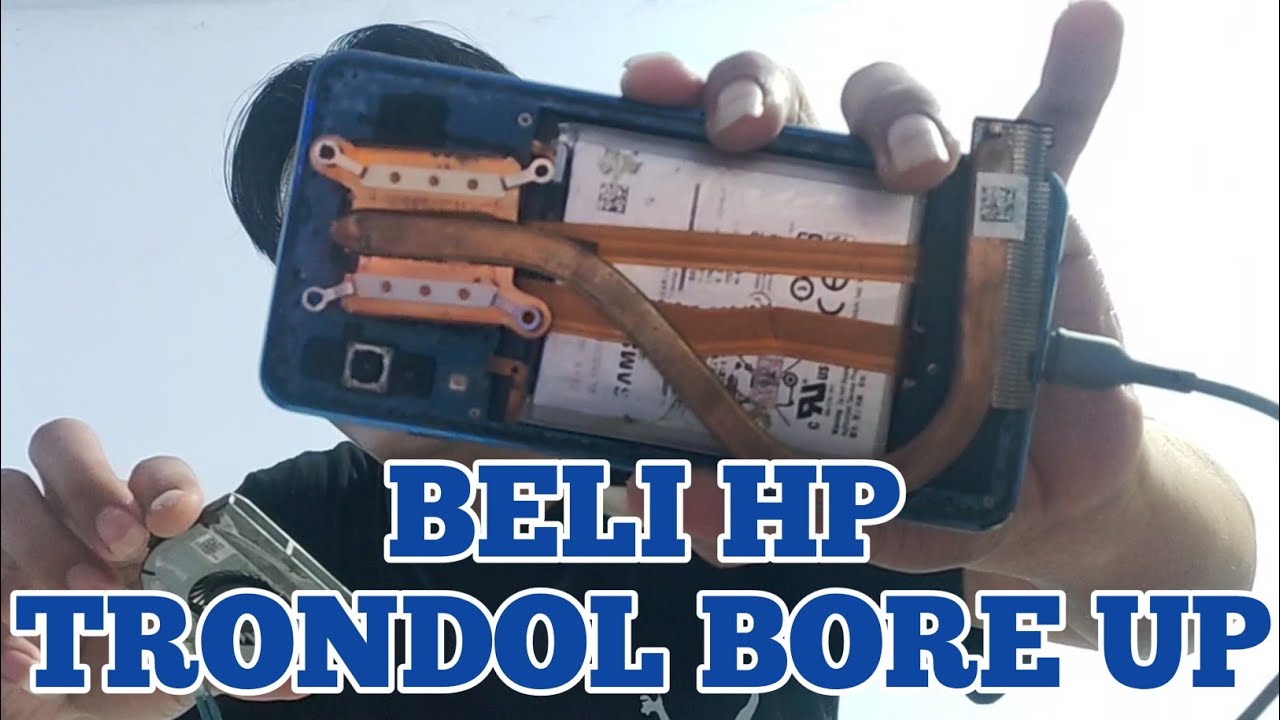 BELI HP CUMAN 200RB EMANG BAGUS? - YouTube