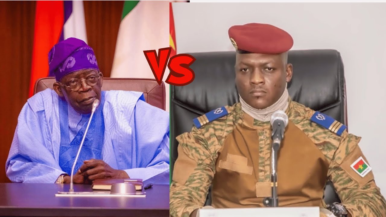 Cameras Catch Tinubu’s Failed Attempt to Trap Ibrahim Traoré - YouTube