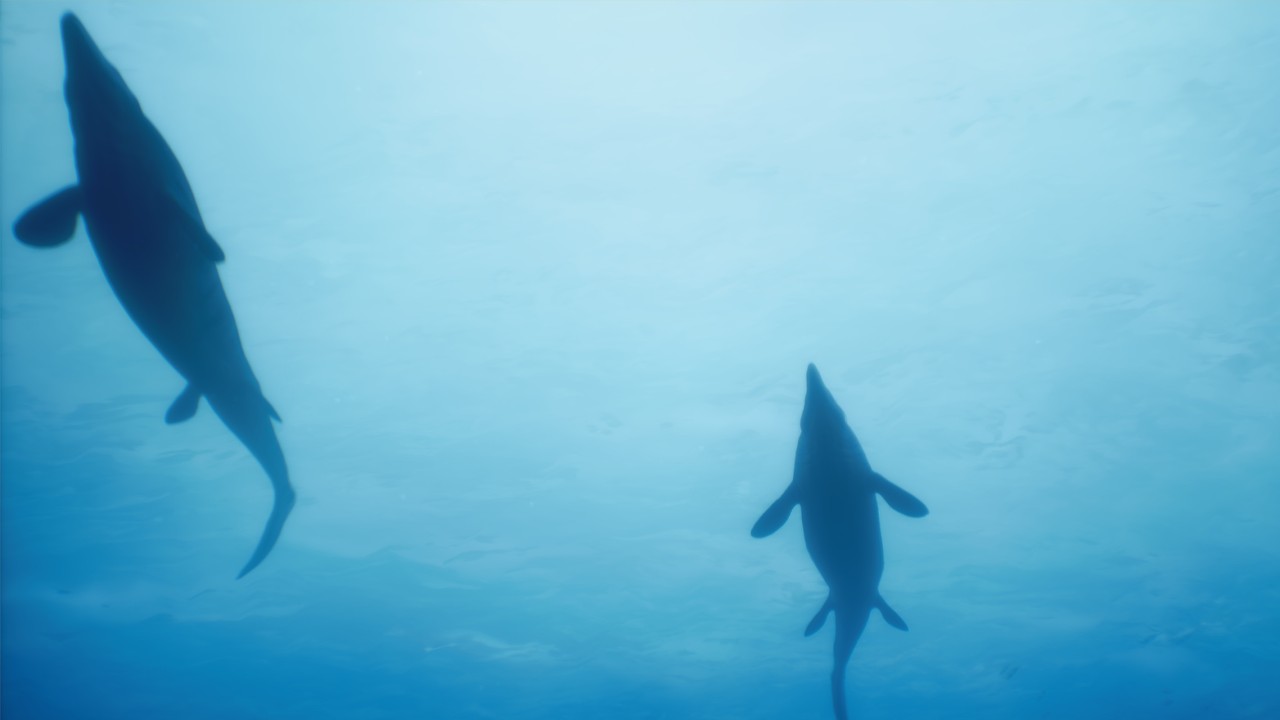 Mosasaurus - Prehistoric Animation - YouTube