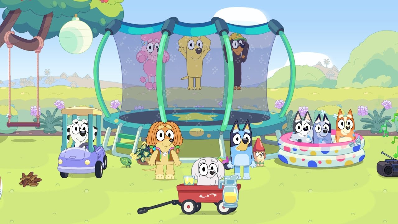 Bluey : Jumping Time 06 - YouTube