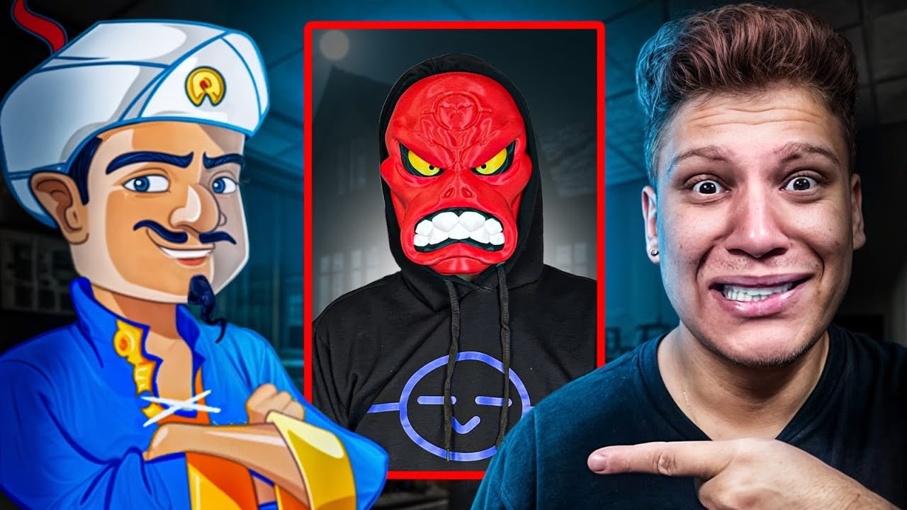 O AKINATOR SABE QUEM É O ANGRY! NÃO ACREDITO! - YouTube