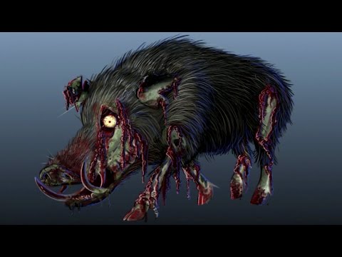 H1Z1 Zombie Boar [Official Video]