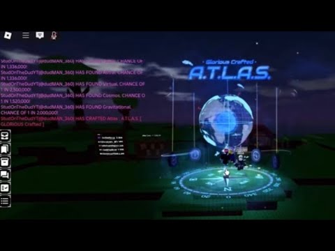 I CRAFTED THE NEW ATLAS A.T.L.A.S. AURA IN SOLS RNG!!!! - YouTube