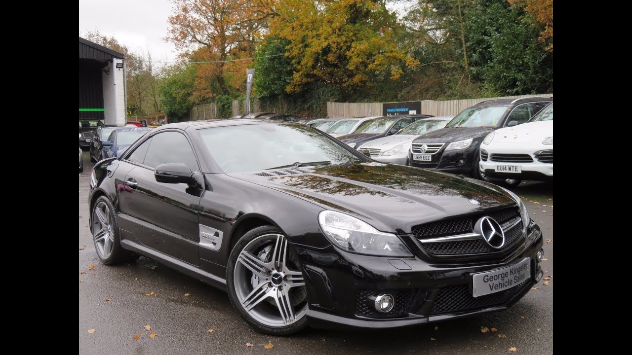 2010 Mercedes Benz SL63 AMG - for sale at George Kingsley Vehicle Sales ...