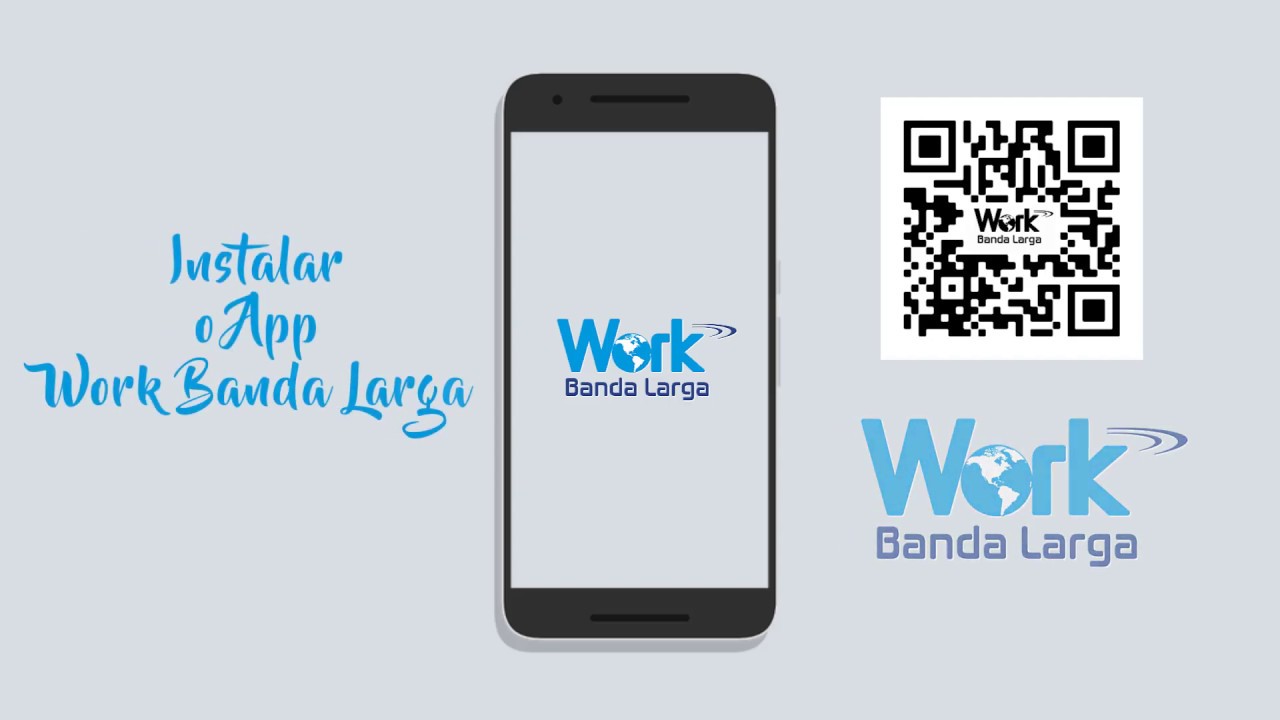 Instalar o App Work Banda Larga para Android - YouTube