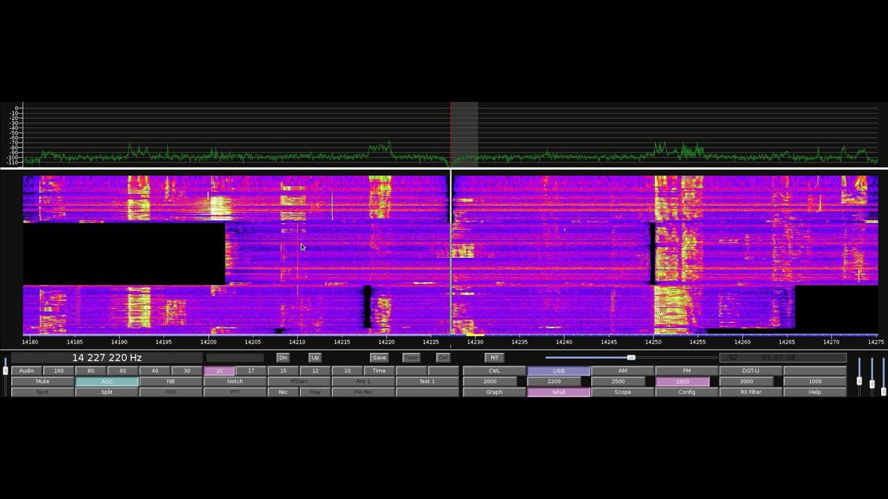 Navigating Quisk on Linux - YouTube