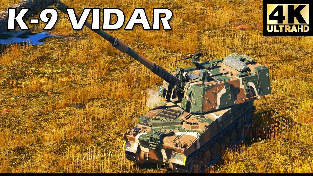 VIDAR(K-9) - 워썬더 - YouTube