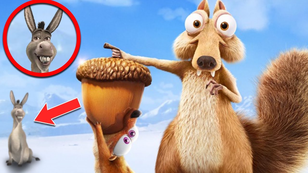 All SECRETS You MISSED In ICE AGE SCRAT TAILS - YouTube