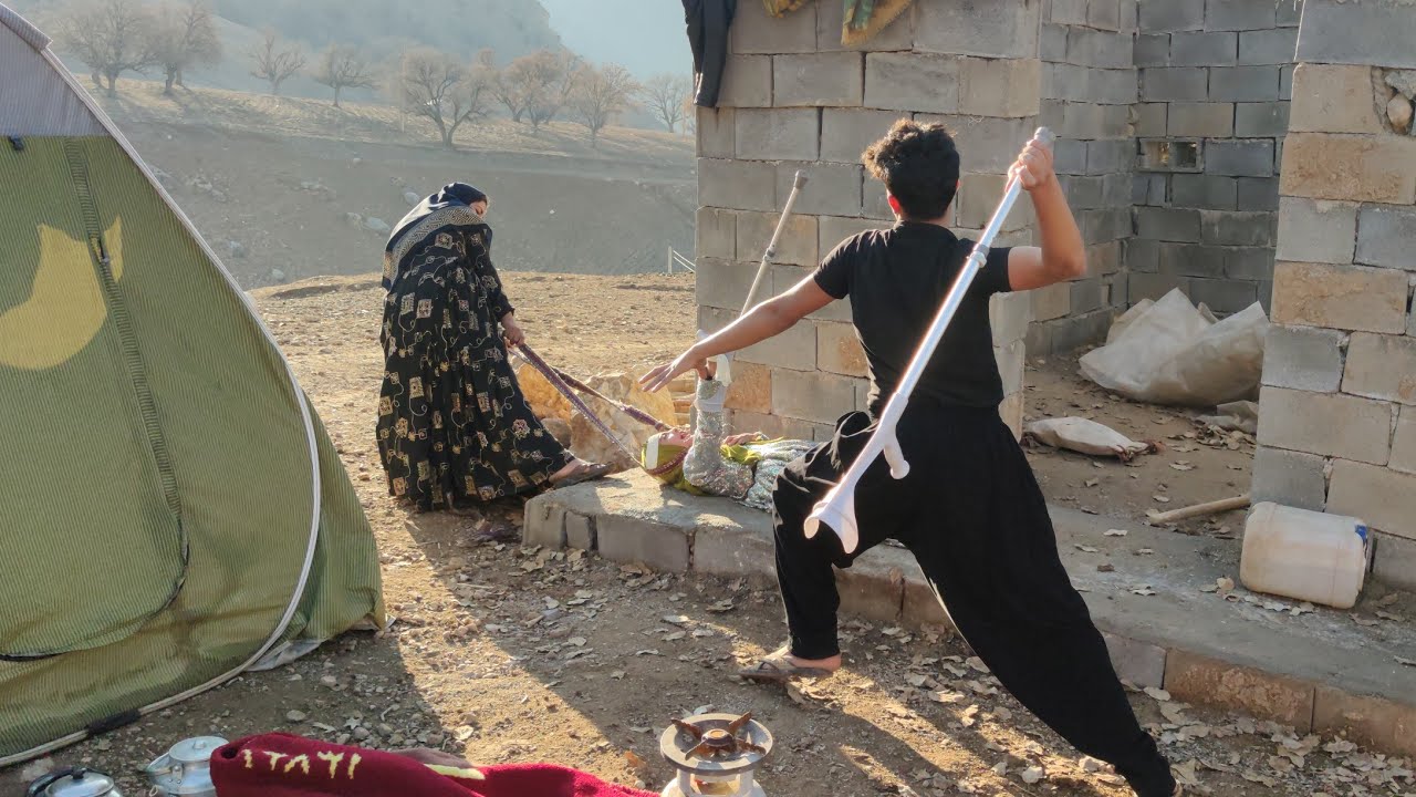 Mojtaba's Hard Life by the Evil Bride - YouTube