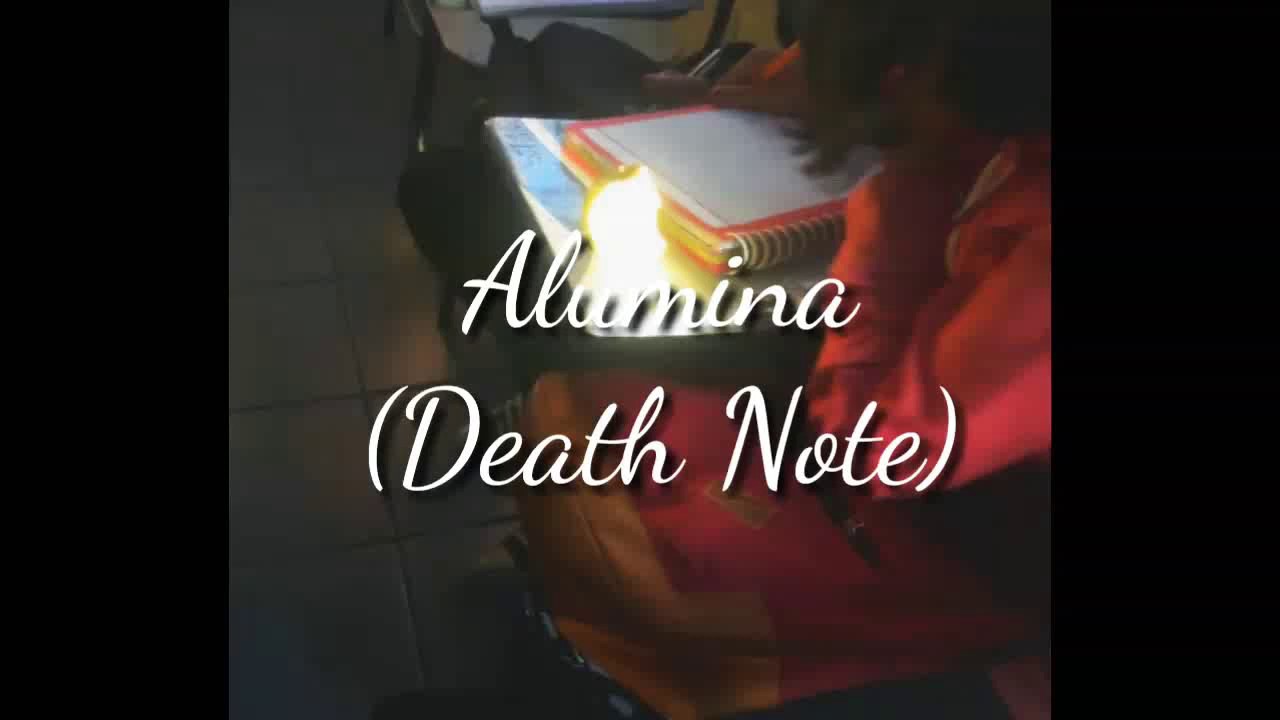 Death Note Alumina-Ending 1 (Sub español) - YouTube