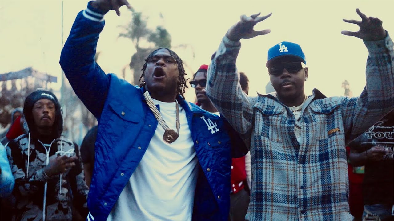 4xtra, Compton Av & Remble - OFF THE BACC (Official Music Video) - YouTube