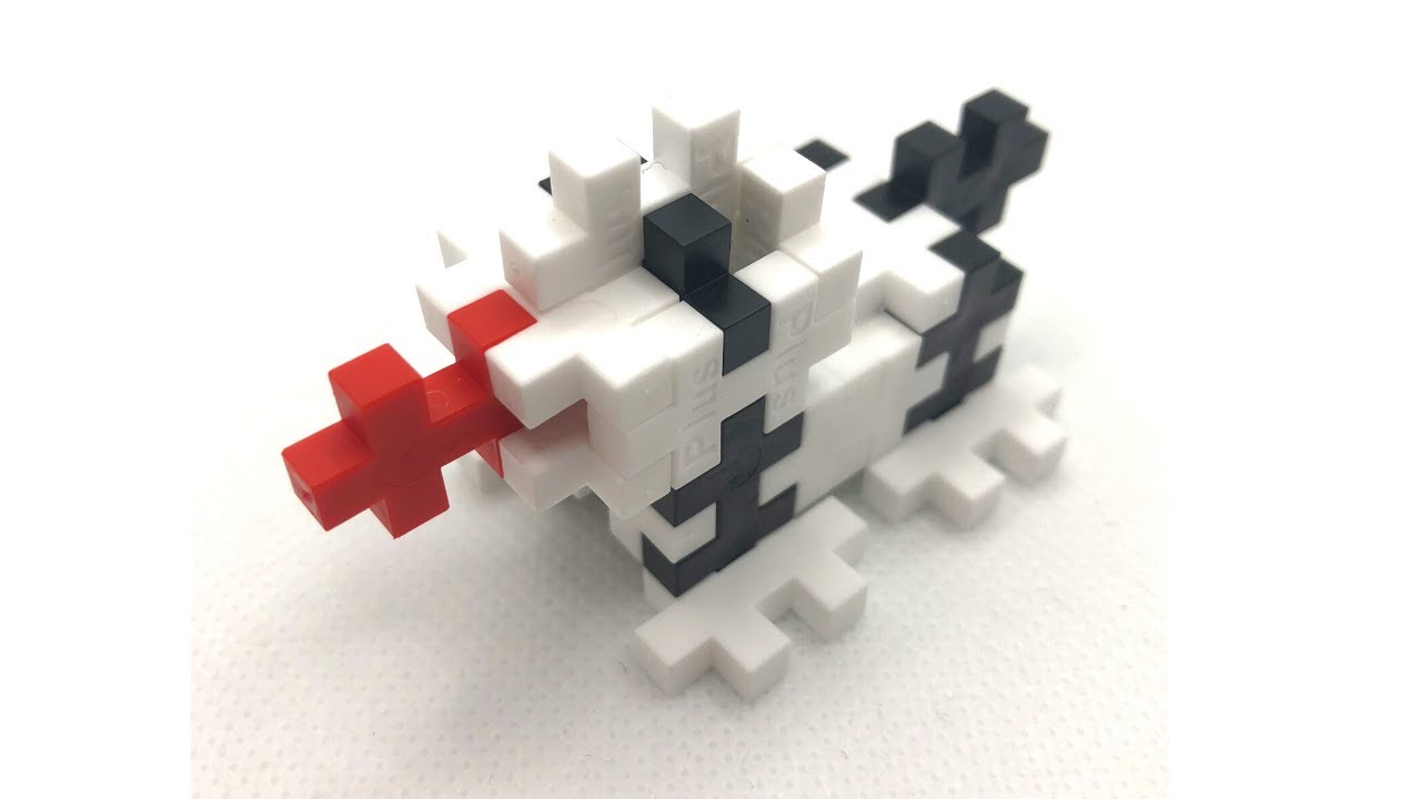 Plus-Plus: Dog Instructions (Easy Build) 🐶 - YouTube