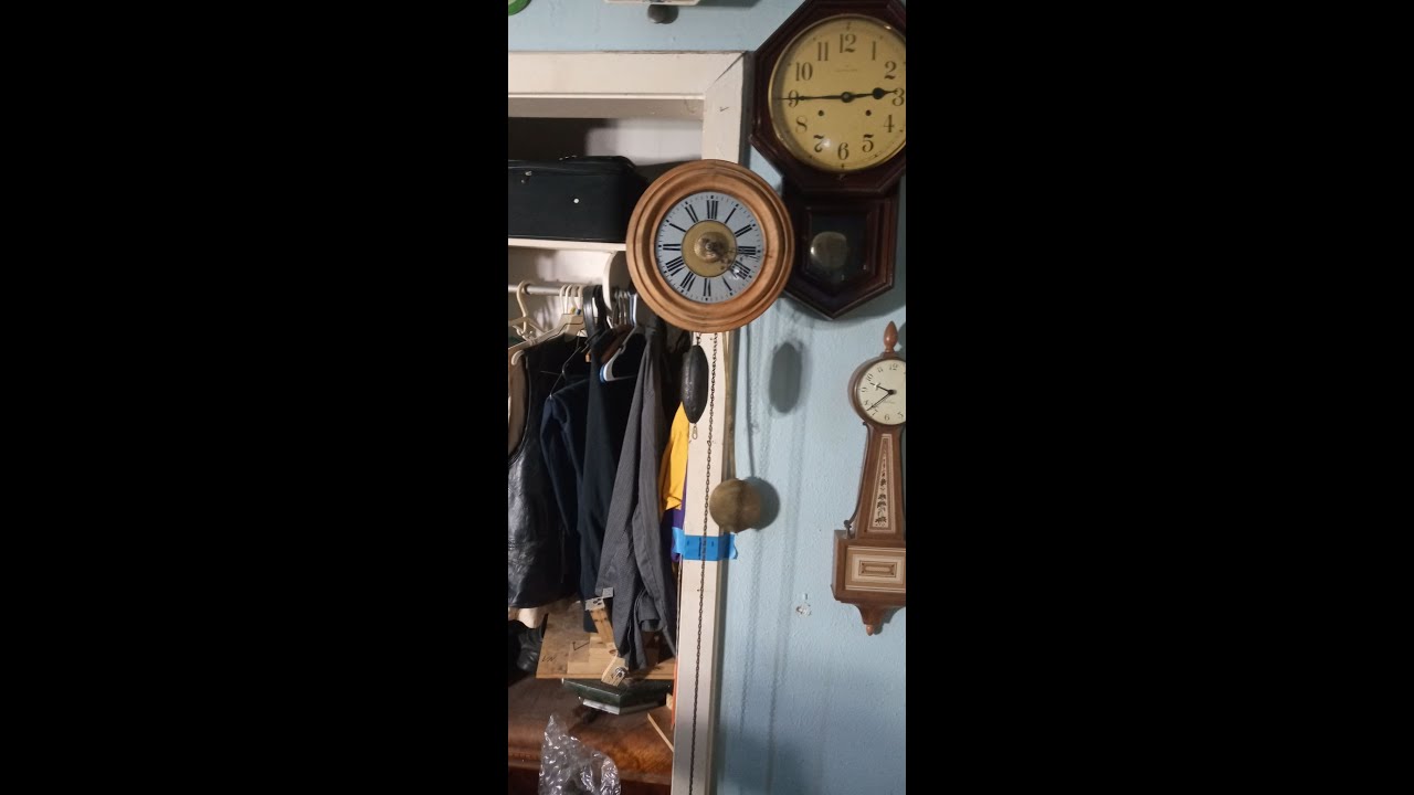 Putting a Black Forest postmans clock that was made before 1850 in beat ...