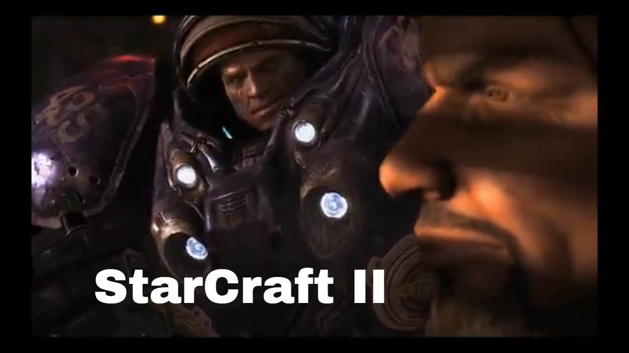 StarCraft 2 Campaign Gameplay (04) - YouTube