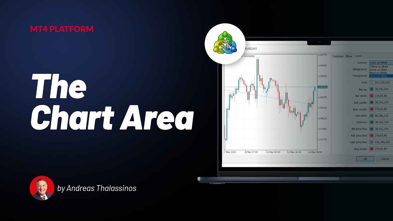 The MT4 Chart Area - YouTube