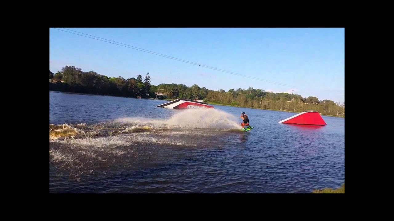 Afternoon Session @ Cable Ski Logan - YouTube