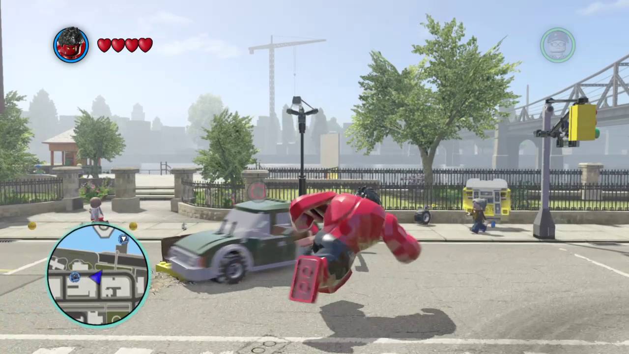 LEGO® MARVEL Super Heroes Choas - YouTube