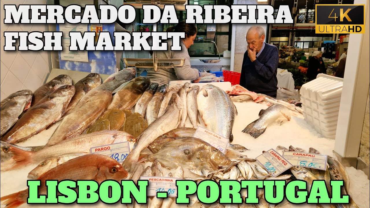 LISBON FISH & FOOD MARKET - MERCADO DA RIBEIRA (TIMEOUT MARKET ...