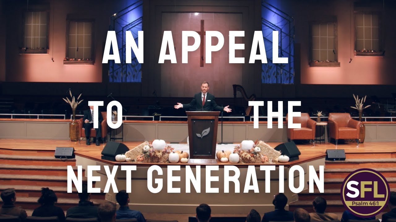 Preaching to Young Preachers - YouTube
