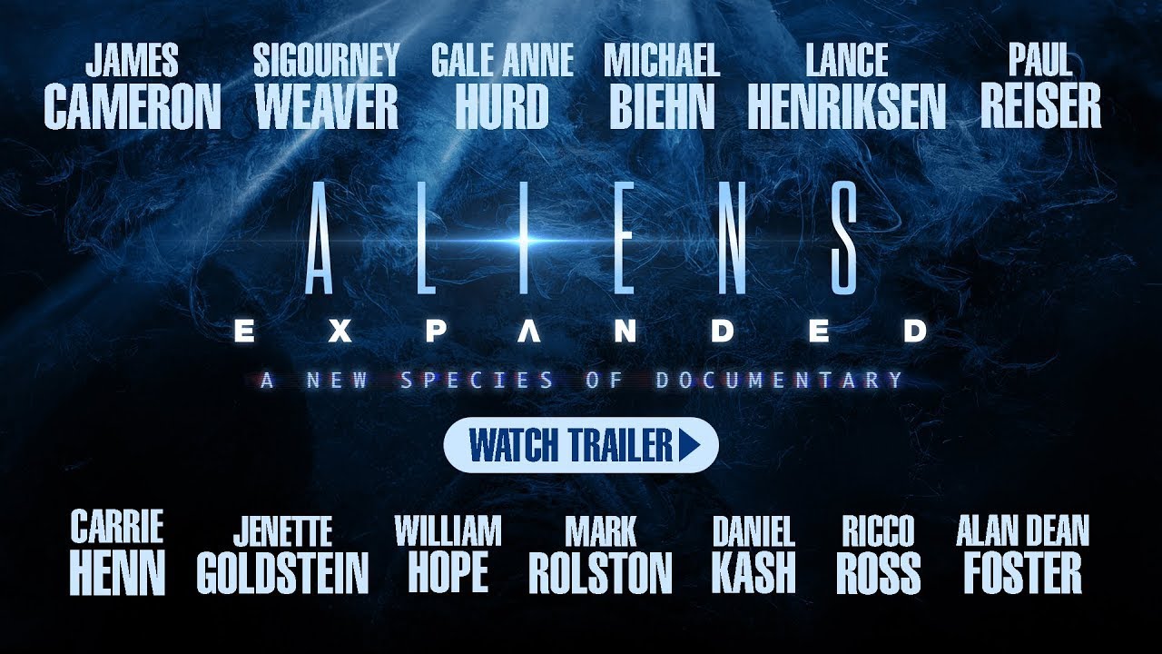 Aliens Expanded: -Final Trailer- Sigourney Weaver on Board!! - YouTube
