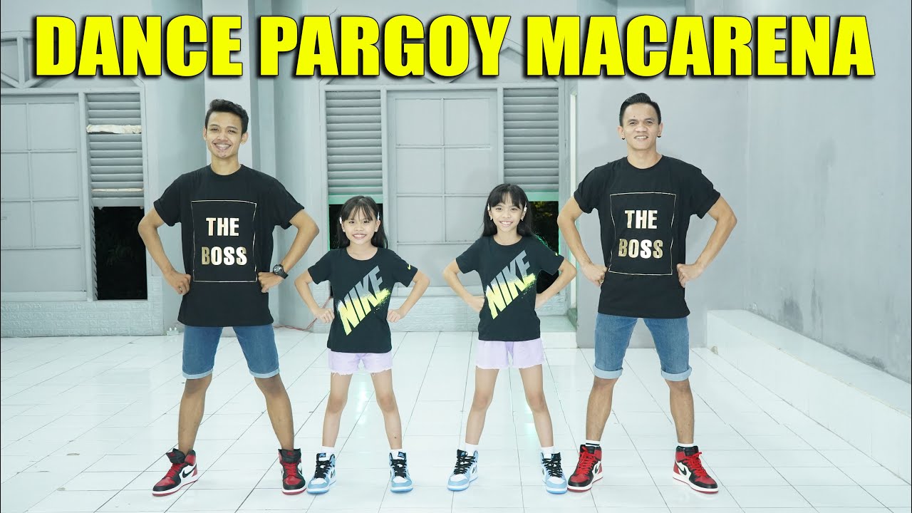 DJ MACARENA PARGOY REMIX TIKTOK - DANCE JOGET VIRAL TERBARU - YouTube