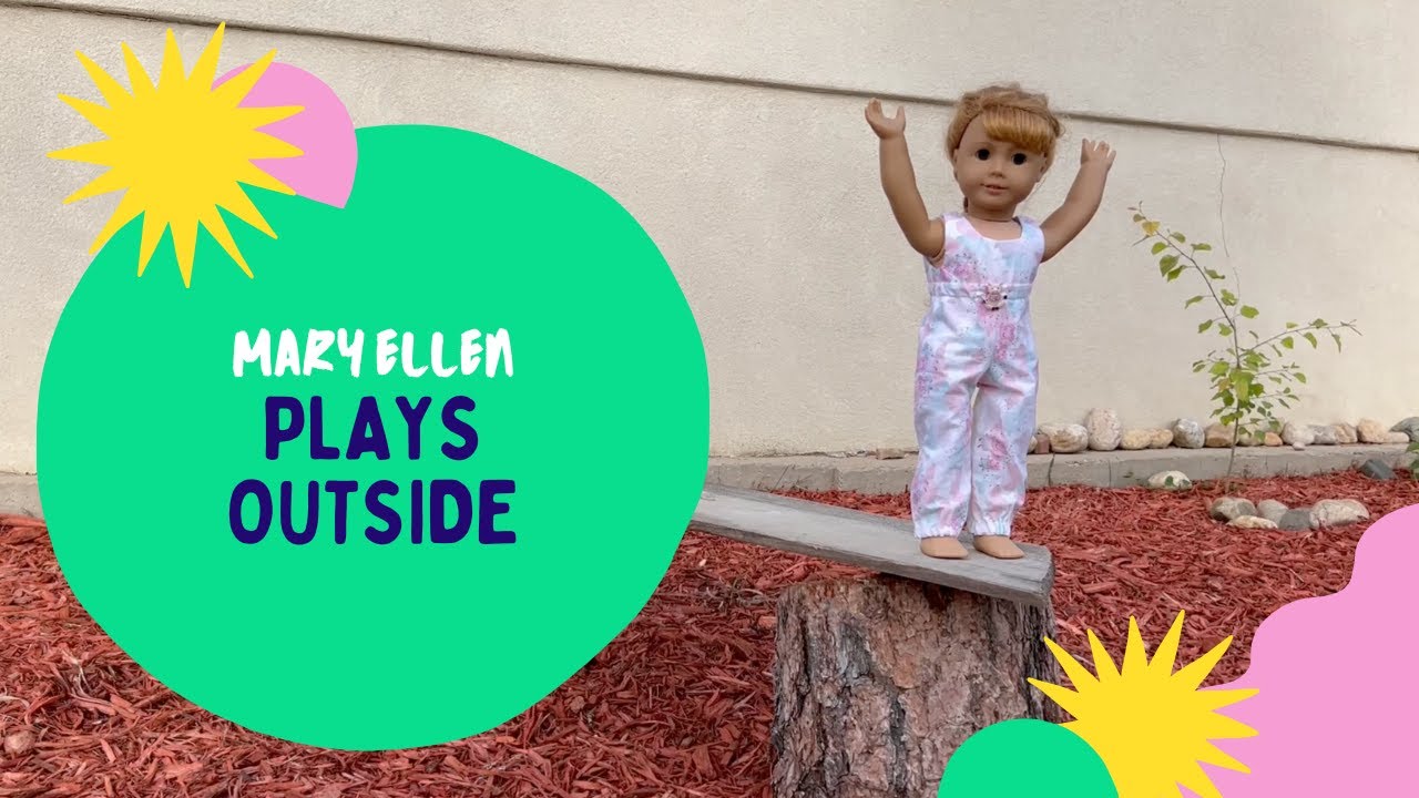 Maryellen Plays Outside - YouTube