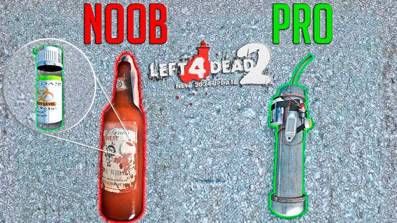 Todo Sobre Las Bombas LEFT 4 DEAD 2 | GUÍA DEFINITIVA LALO HLZ 2024 ...