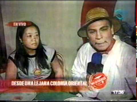 celedonio comediante en china - YouTube