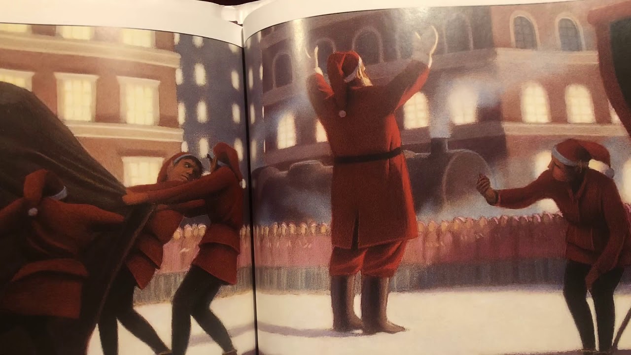 “The Polar Express” by Chris Van Allsburg ( Reading by Ms. Sabrina ...