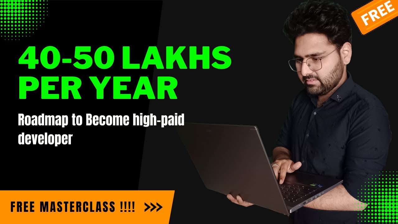 Master class to become high-paid developer | Roadmap to crack ...