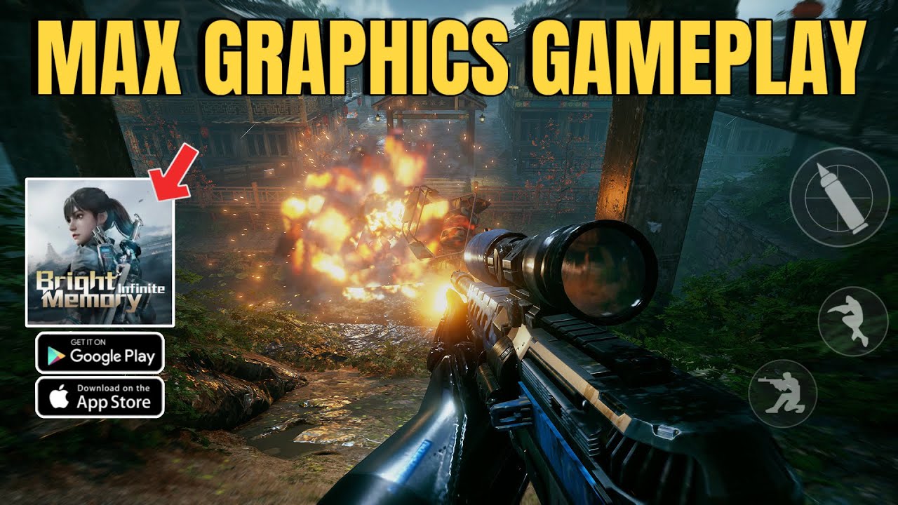 Bright Memory: Infinite Max Graphics Gameplay / Review - Should You Buy It? Mobile Game(Android ...